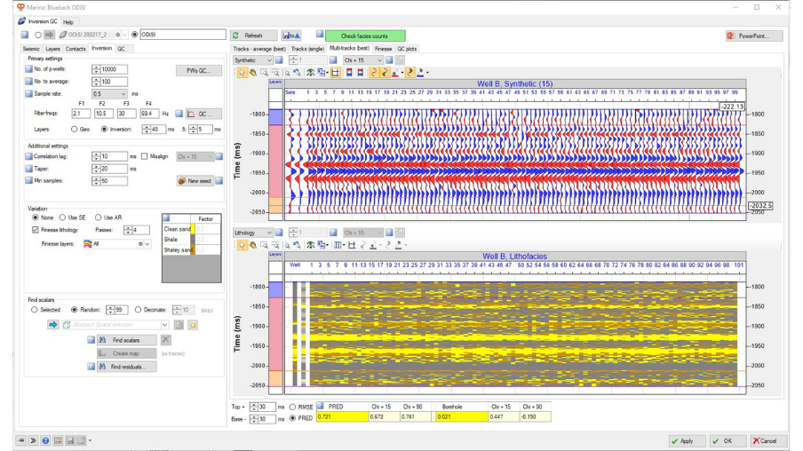 Blueback ODiSI | Cegal